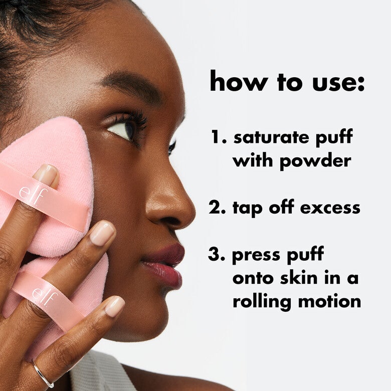 Halo Glow Powder Puff | e.l.f. Cosmetics Australia