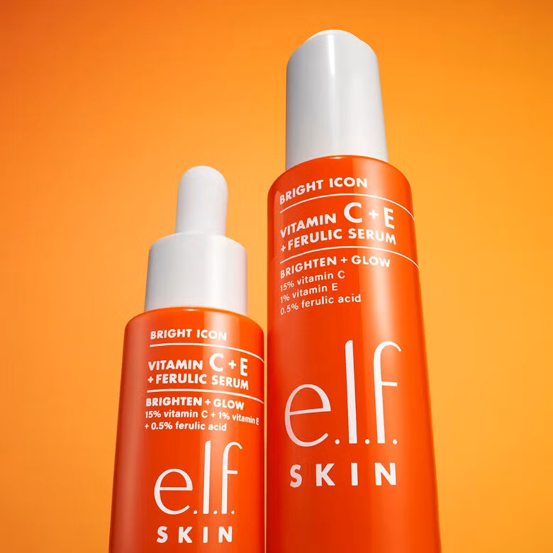 Shop e.l.f. Bright Icon Vitamin C Serum | e.l.f. Cosmetics Australia