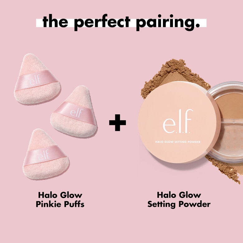 Halo Glow Pinkie Puffs Set | e.l.f. Cosmetics Australia
