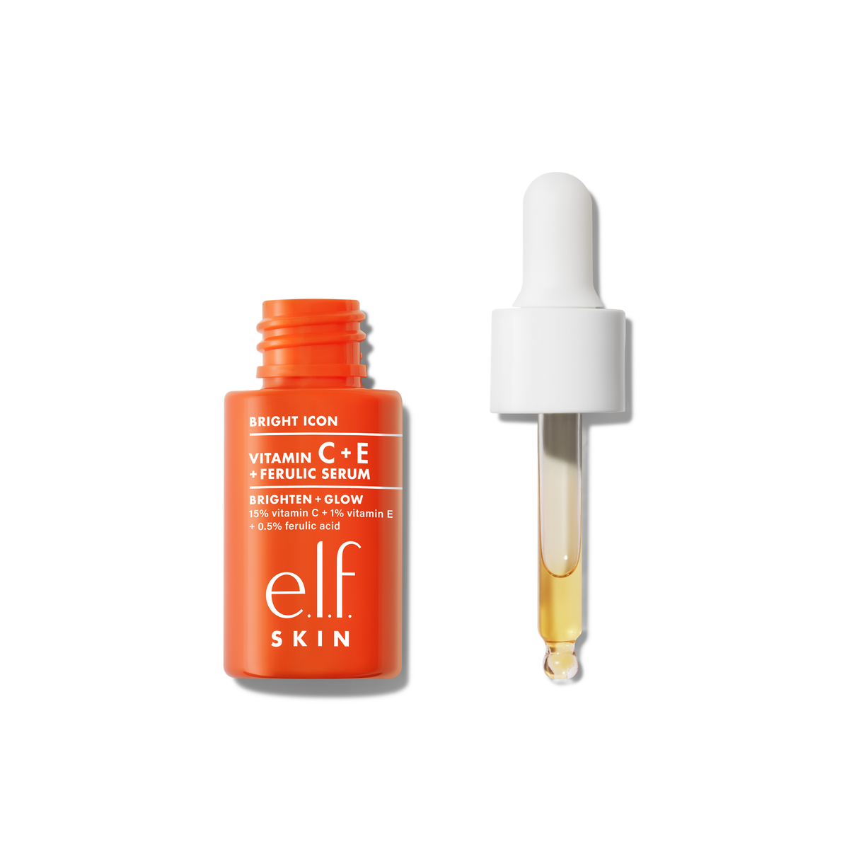 Shop e.l.f. Bright Icon Vitamin C Serum | e.l.f. Cosmetics Australia