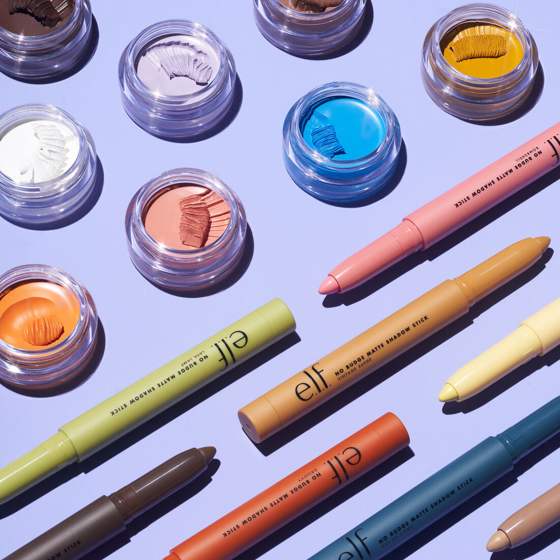 Shop e.l.f. No Budge Cream Eyeshadow | e.l.f. Cosmetics Australia