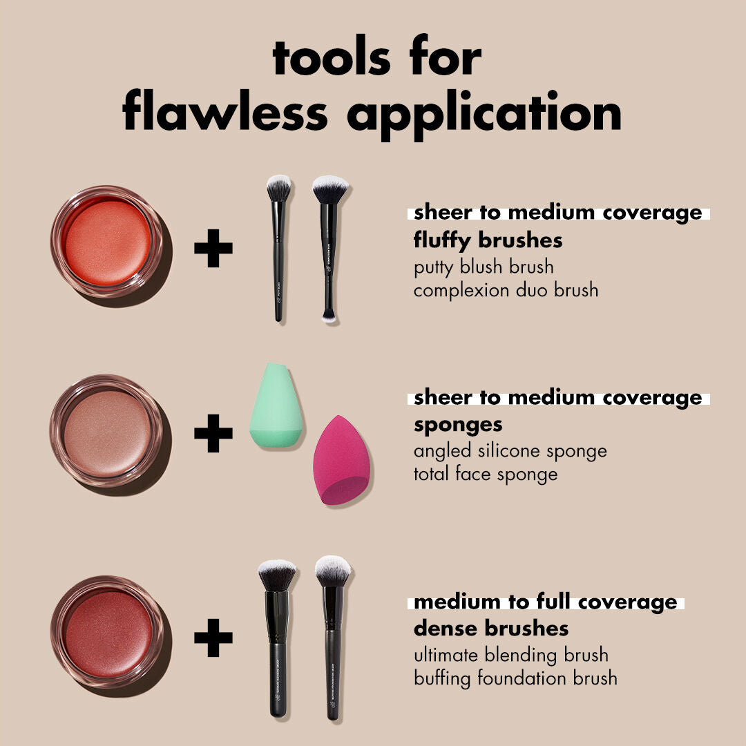 Shop e.l.f. Luminous Putty Blush | e.l.f. Cosmetics Australia