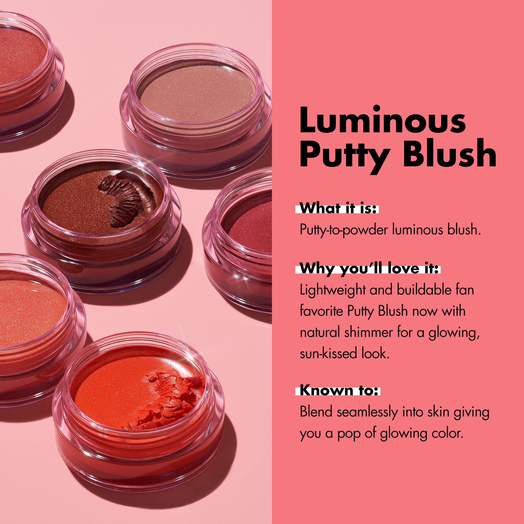 Shop e.l.f. Luminous Putty Blush | e.l.f. Cosmetics Australia